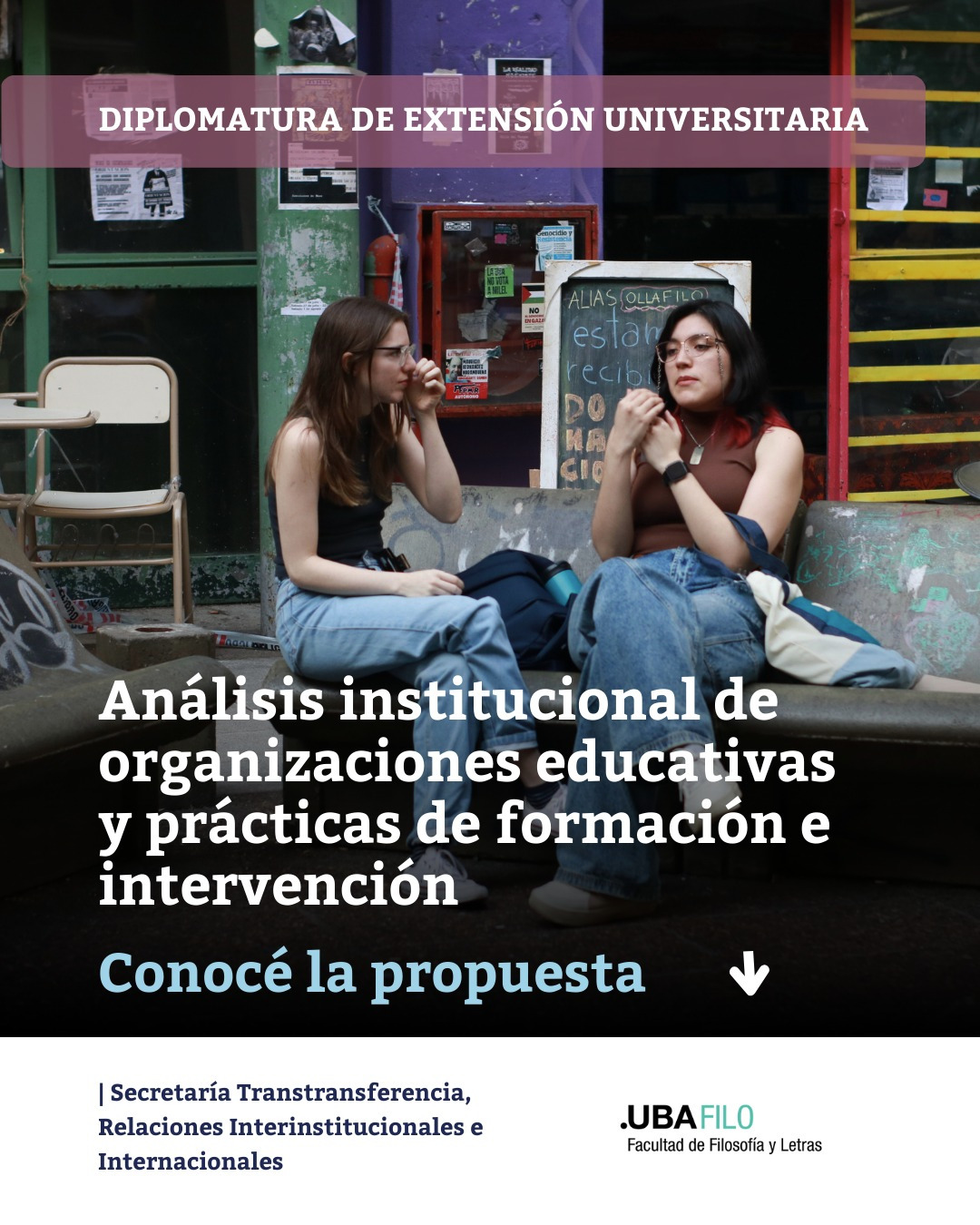 INSCRIPCIONES abiertas a Diplomaturas de Extensión ...